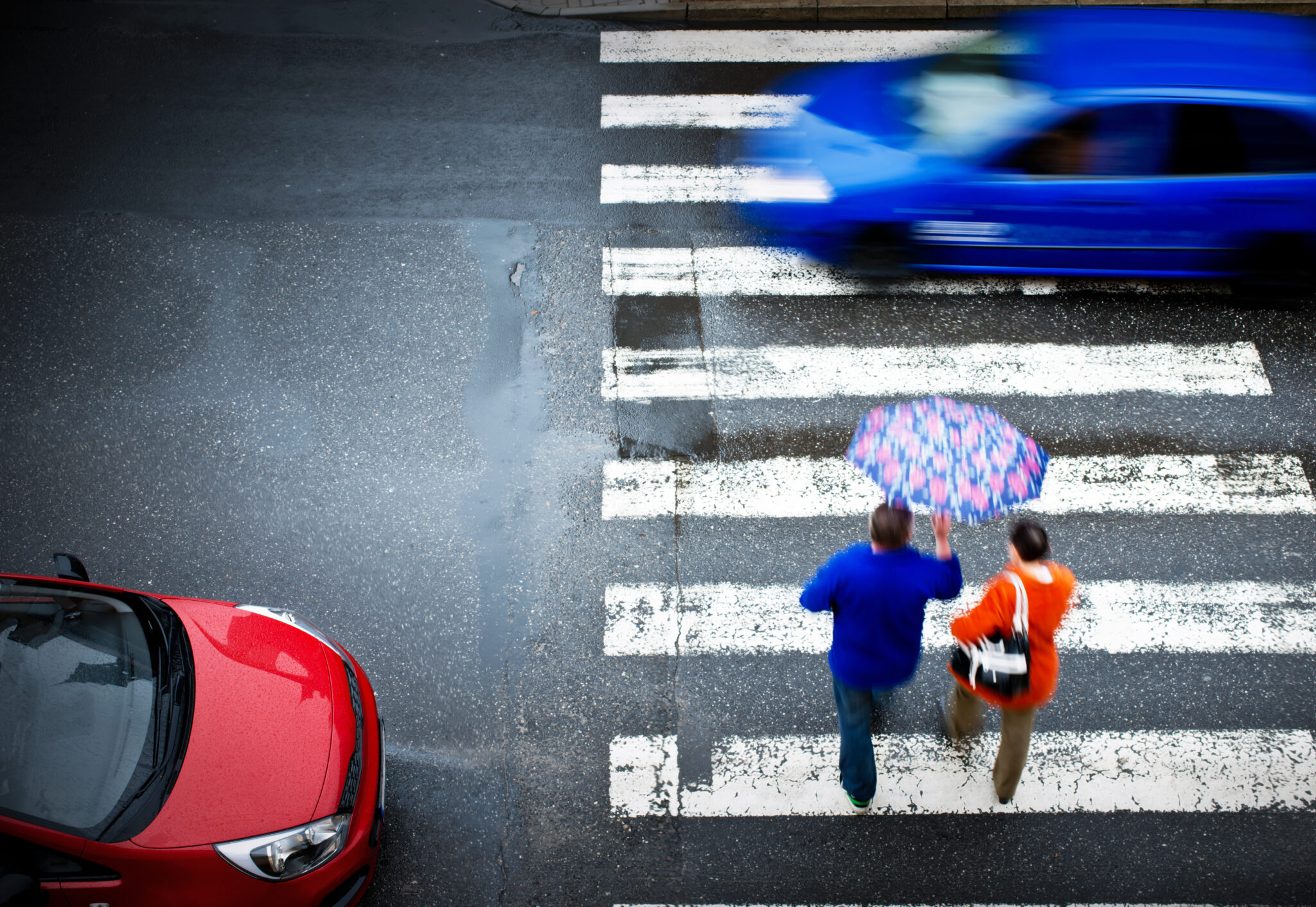 Pedestrian Safety on Zebra Crossings - Healthy And Safe