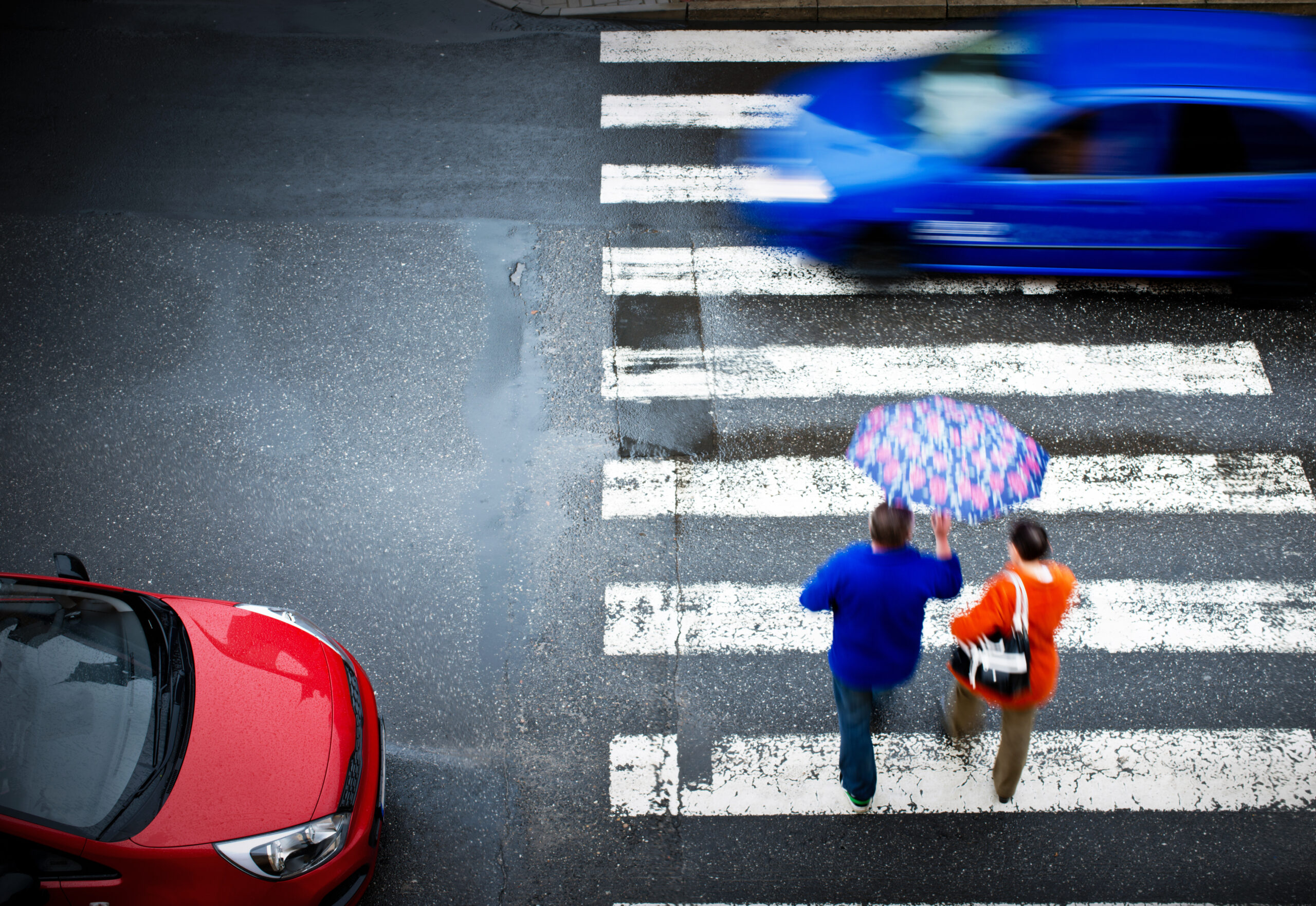 Pedestrian Safety on Zebra Crossings - Healthy And Safe